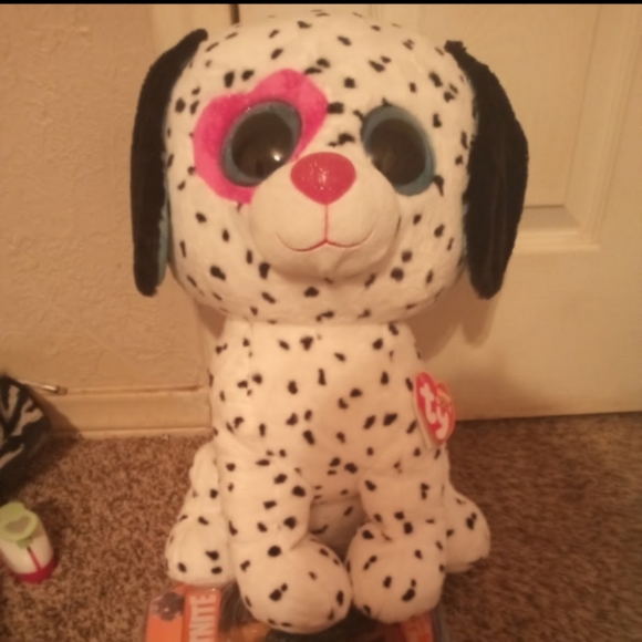 Ty | Other | 7inch Dalmatian Beanie Boo Trixie | Poshmark